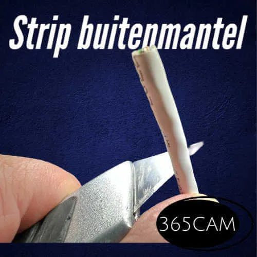 UTP stekker aansluiten voor uw bewakingscamera