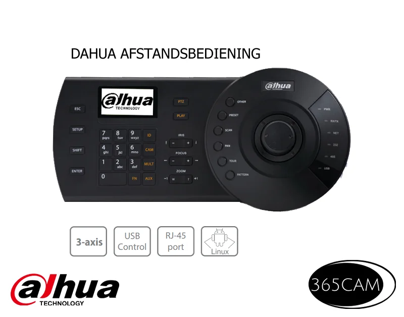Dahua afstandsbediening netwerk controller NKB1000-E